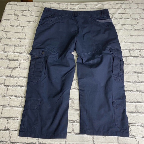 5.11 Tactical | Pants | 51 511 Tactical Cargo Pants Mens 42x24 Navy ...